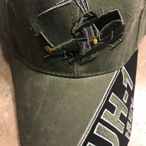 eaglecrest | Accessories | Uh Huey Helicopter Cap Green | Poshmark